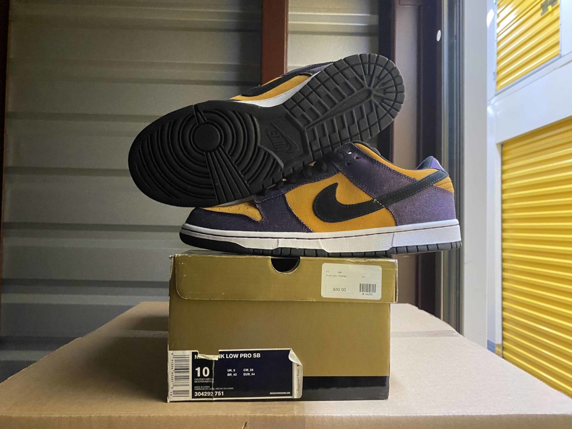 Nike SB Dunk Low - Goofy Boy - Permanent Fade